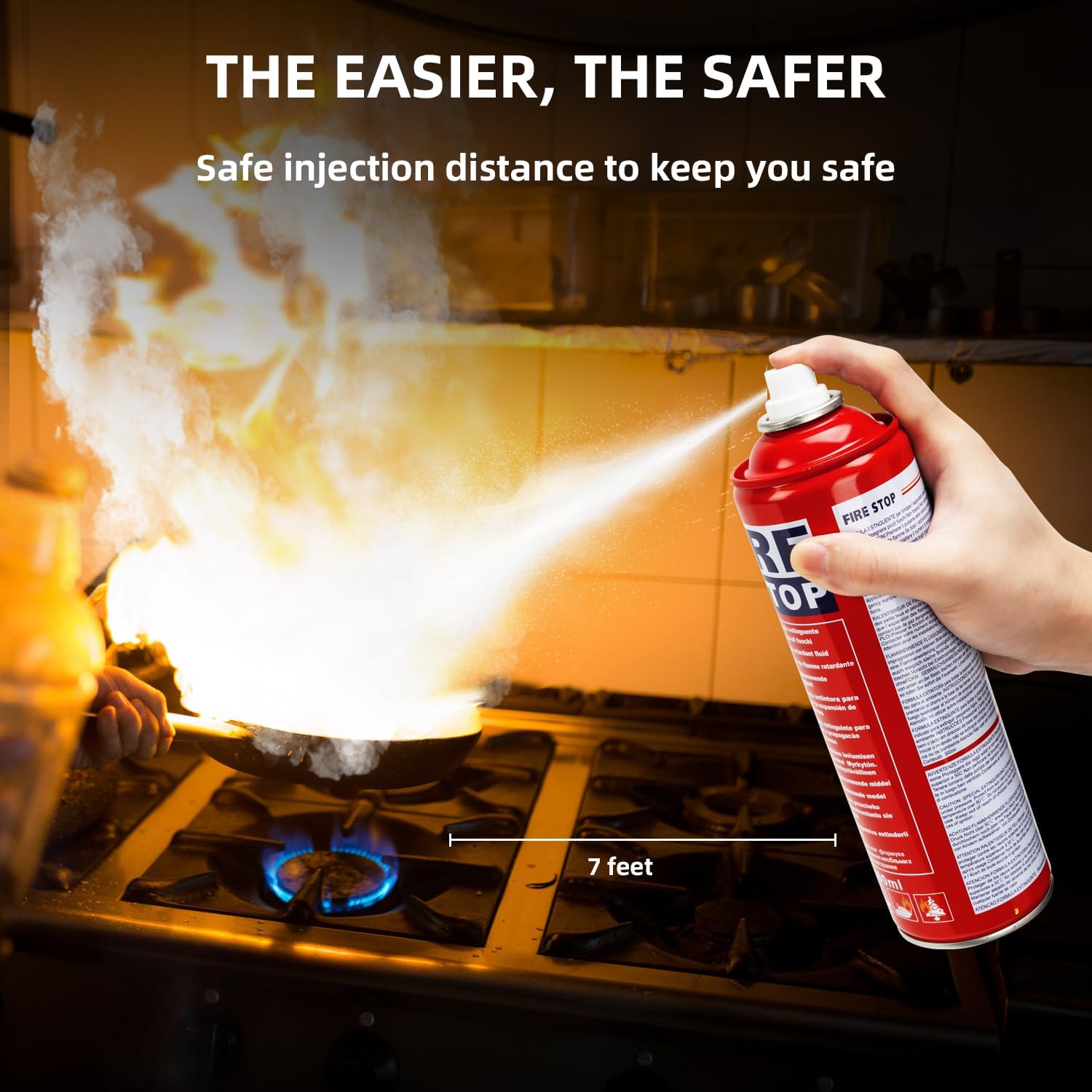 Emergency Fire Stop Spray! – Comfort Global Store