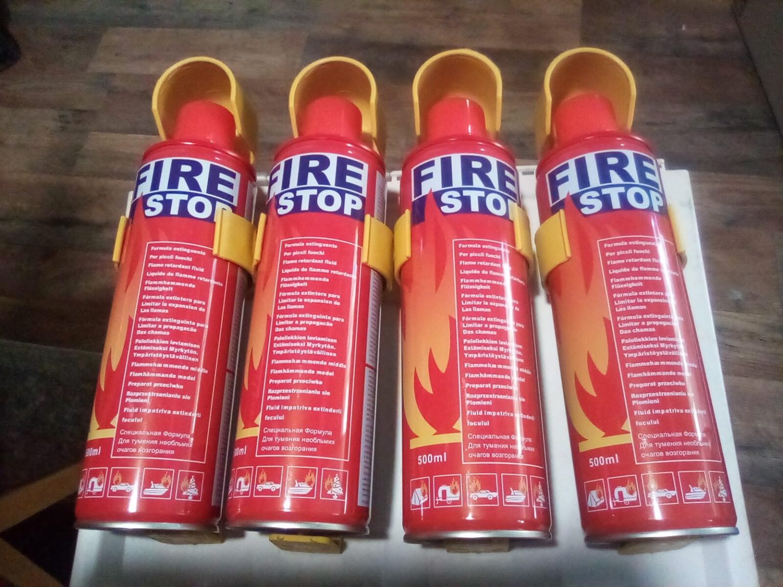 Emergency Fire Stop Spray! – Comfort Global Store