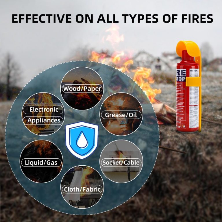 Emergency Fire Stop Spray! – Comfort Global Store