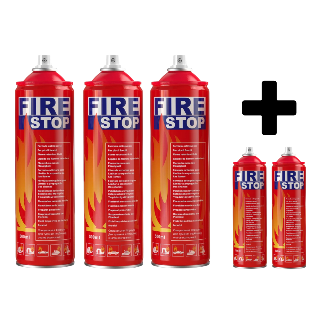 Emergency Fire Stop Spray! – Comfort Global Store